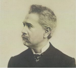 Teófilo Braga (1843-1924) - Panteão Nacional.